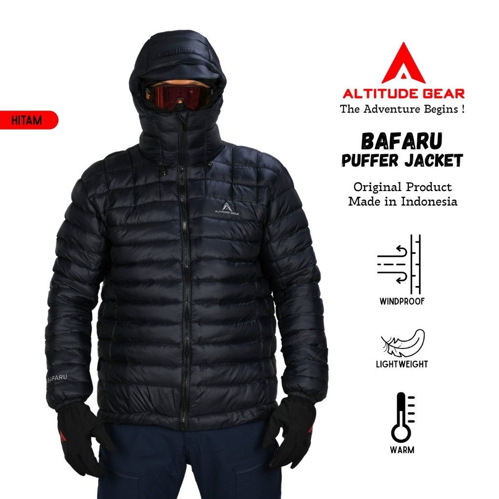 Jual Altitude Gear Bafaru Jaket Gunung Outdoor Gorpcore Pria Wanita ...