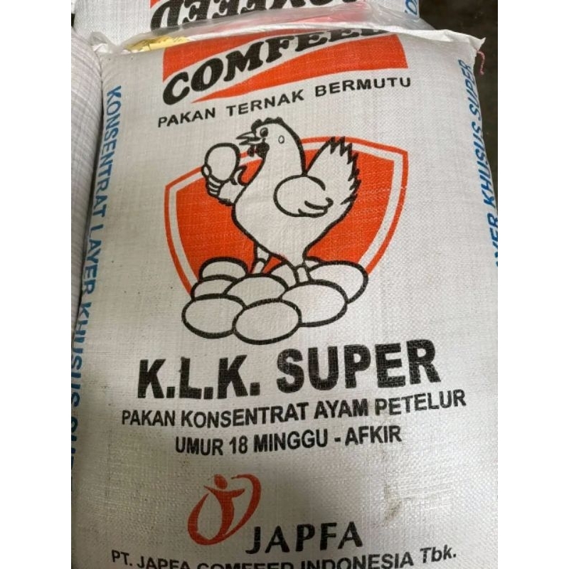 Jual Konsentrat pakan ayam petelur K.L.K super comfeed 1kg | Shopee ...