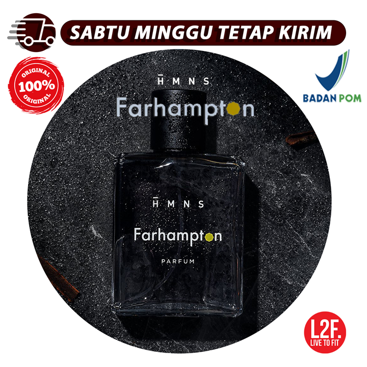 Jual Parfum HMNS Farhampton Extrait de Parfum 100ml Original Gratis ...