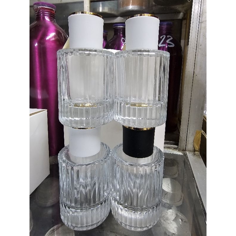 Jual BOTOL PARFUM CHLOE 50ML DRAT WHITE&BLACK HARGA PER PCS (HARAP BACA ...