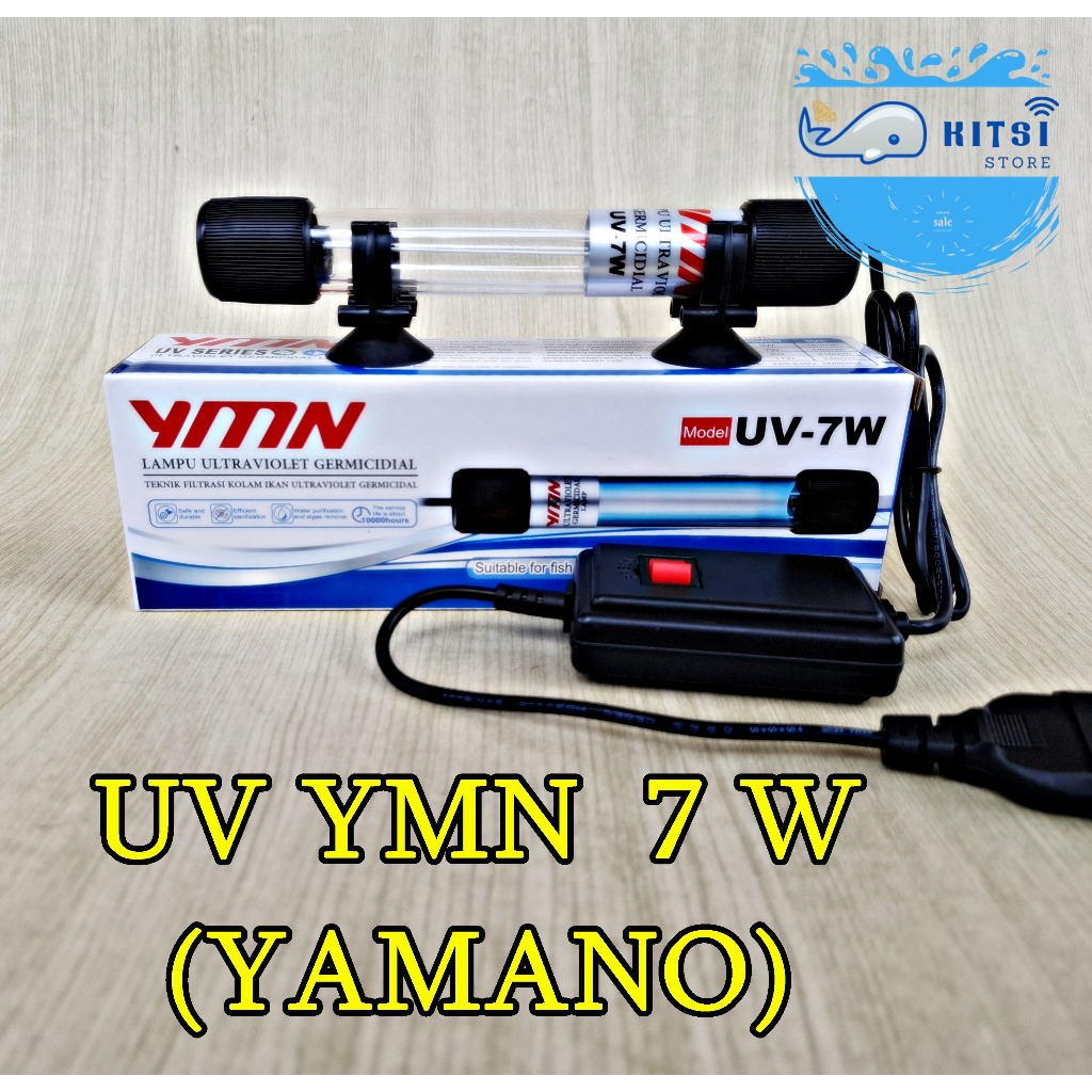 Jual LAMPU UV YMN 7 WATT / LAMPU ULTRAVIOLET LAMP 7 W / YMN UV 7W | Shopee Indonesia