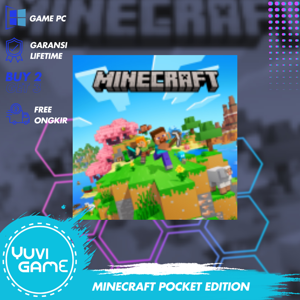 Jual Minecraft Pocket Edition - PC Game - Direct Link | Shopee Indonesia