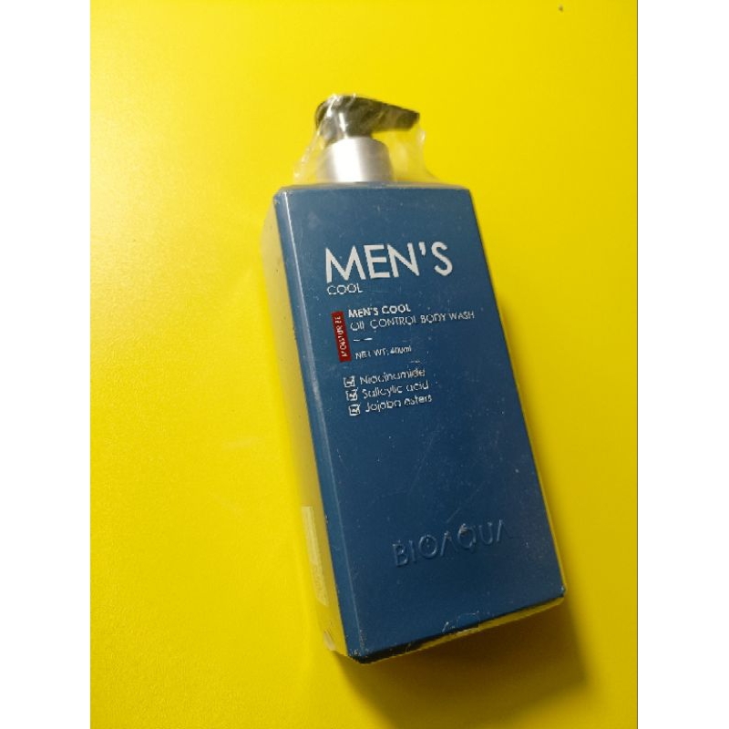 Jual Bioaqua Men's Cool 400ml | Shopee Indonesia