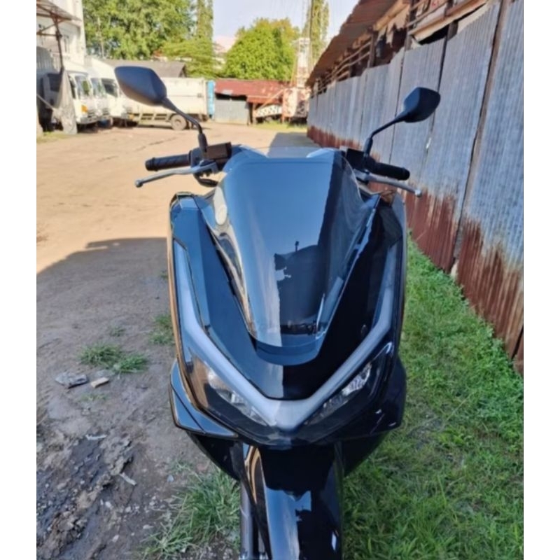 Jual WINDSHIELD VARIASI VISOR AKRILIK HONDA PCX 160 NEW 2025 MODEL ...
