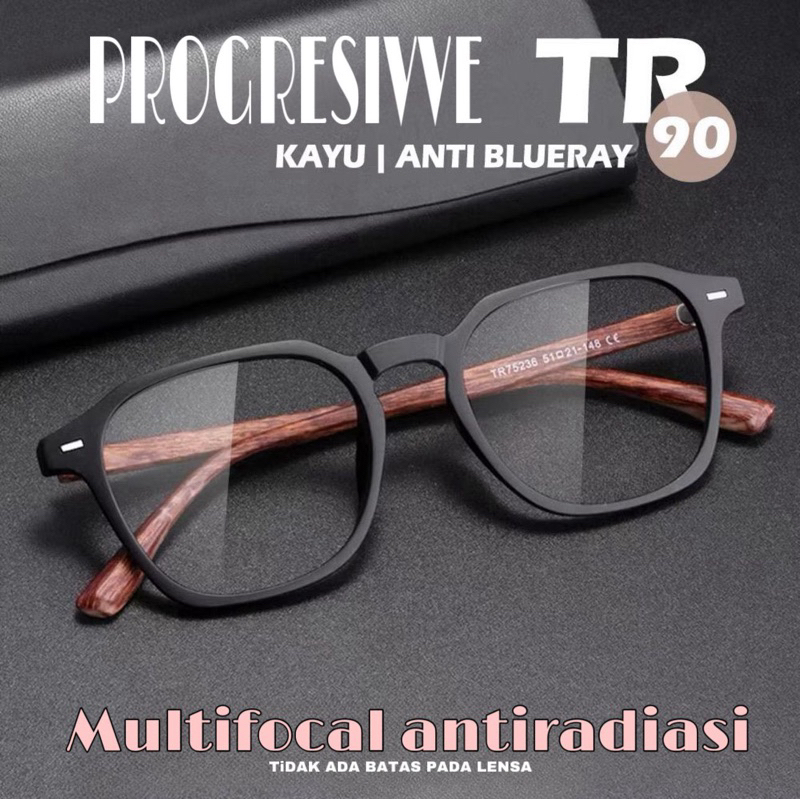 Jual Kacamata Progresif (PROGRESSIVE) Antiradiasi Pria/Wanita ...