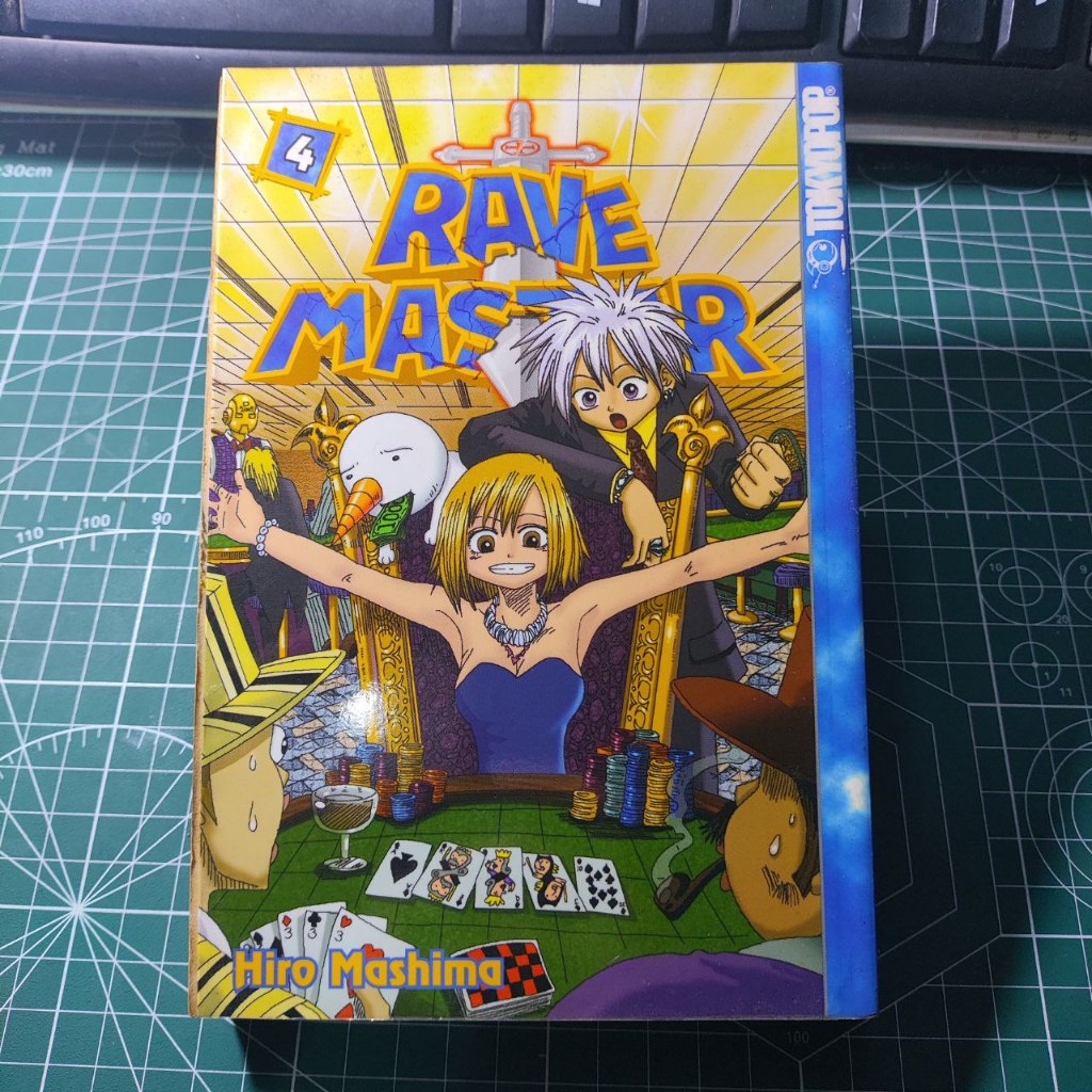Jual Komik Rave Master Vol.4 (Bhs Inggris) | Shopee Indonesia