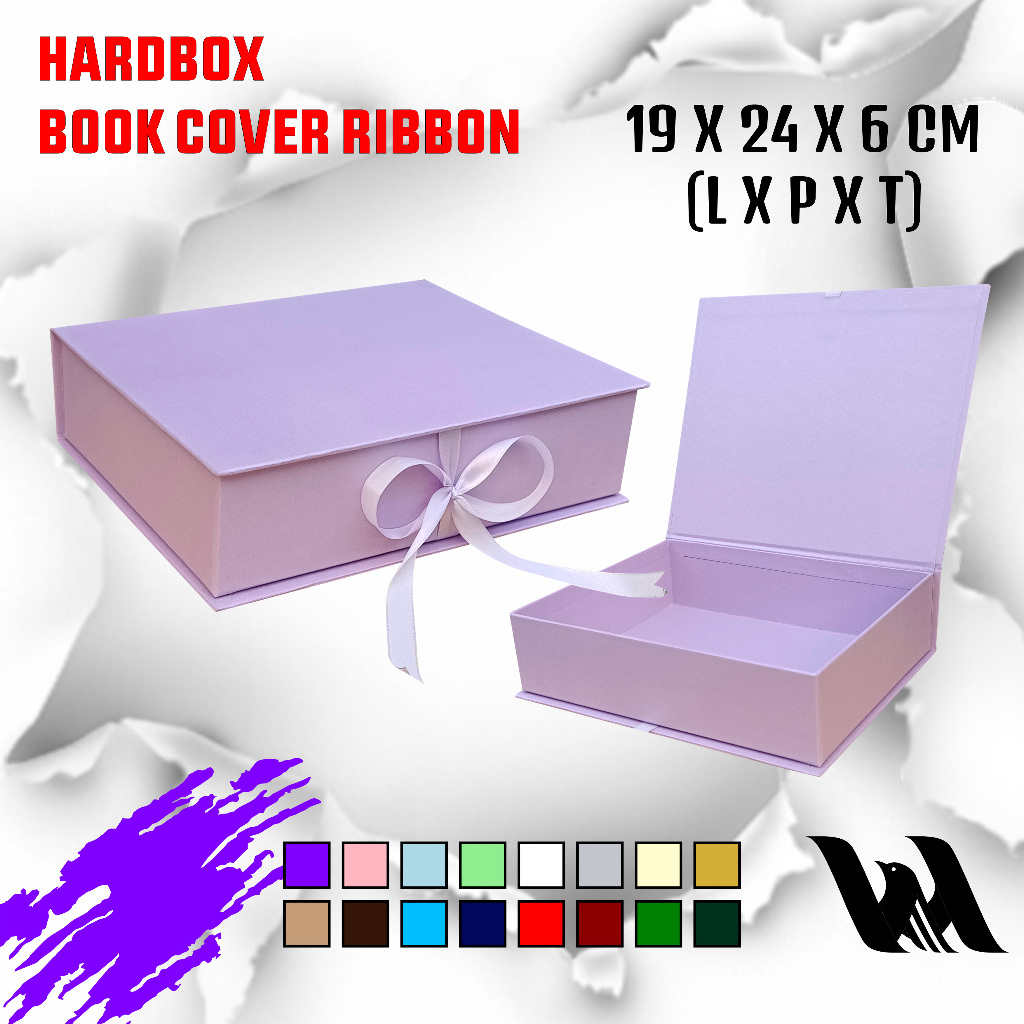 Jual HARDBOX - KOTAK KADO - GIFTBOX - PITA - COLOR - WARNA - KOTAK BAJU | Shopee Indonesia