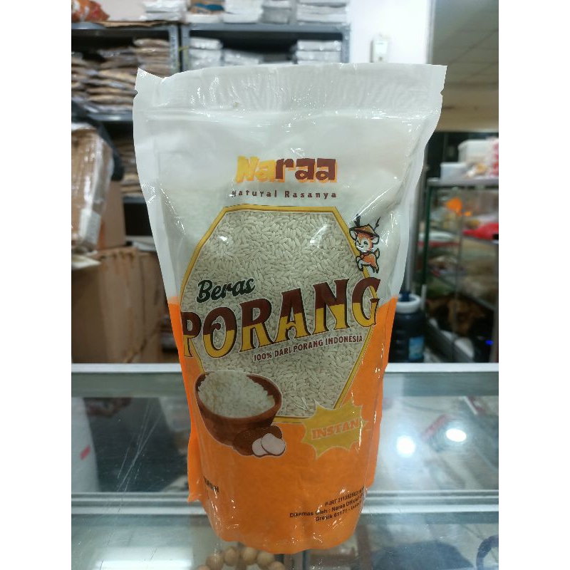 Jual 1kg Beras Porang Asli Naraa (Natural Rasanya) | Shopee Indonesia