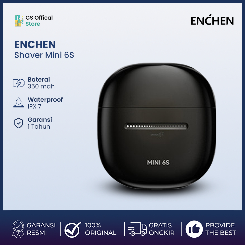 Jual ENCHEN Mini 6s Mini Shaver Alat Cukur Jenggot Elektrik Waterproof ...