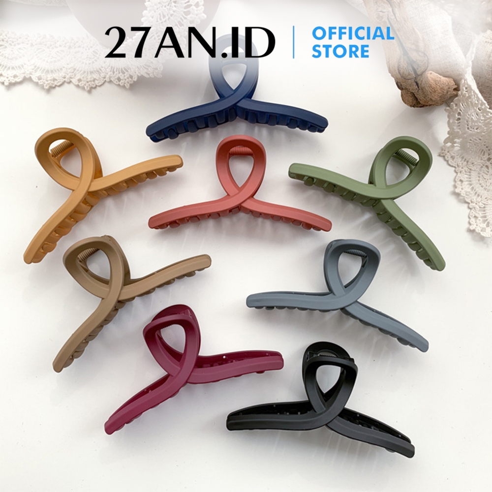 Jual Jedai Panjang Doff Style Wanita Korea E330 Jepit Rambut Wanita ...