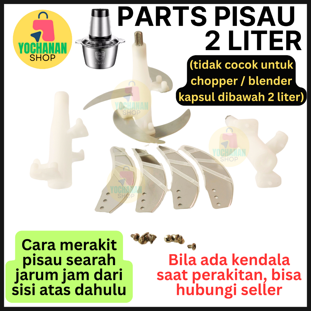 Jual Sparepart mata pisau untuk Meat Grinder / Penggiling Daging 2 ...