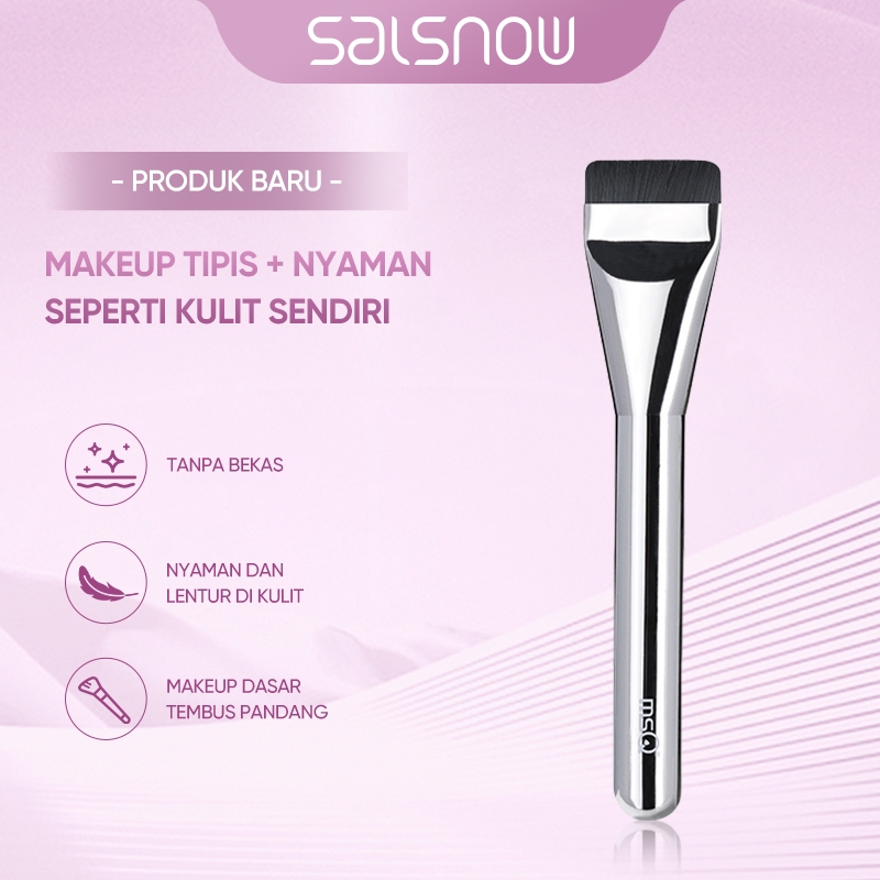 Jual Gratis: Kuas Rias SALSNOW Kuas Alas Dasar Garis Lurus Riasan Cepat ...
