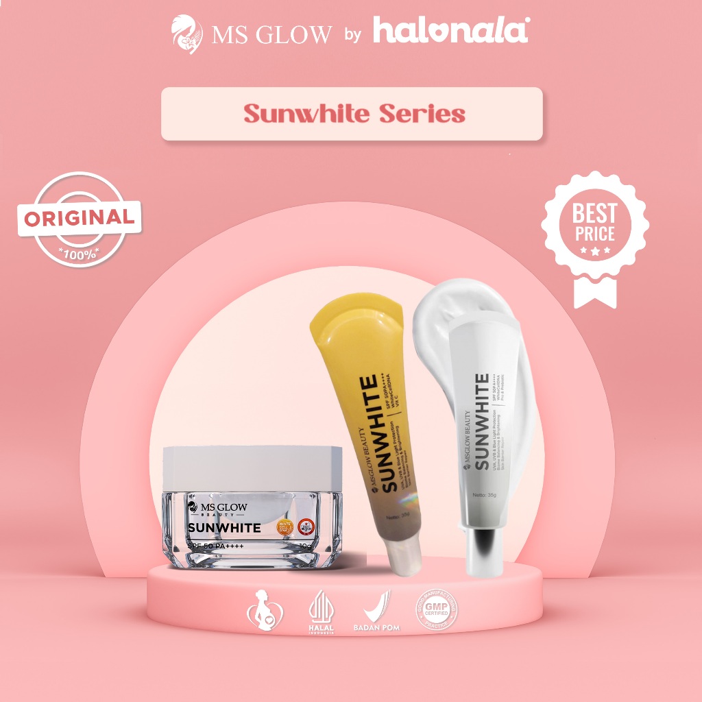 Jual MS GLOW - Sunwhite Series (New) | Shopee Indonesia
