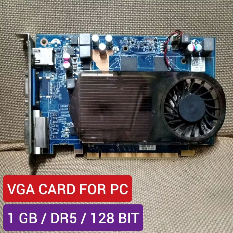 Jual VGA Card 1 Gb DDR5 128 bit Nvidia | Shopee Indonesia