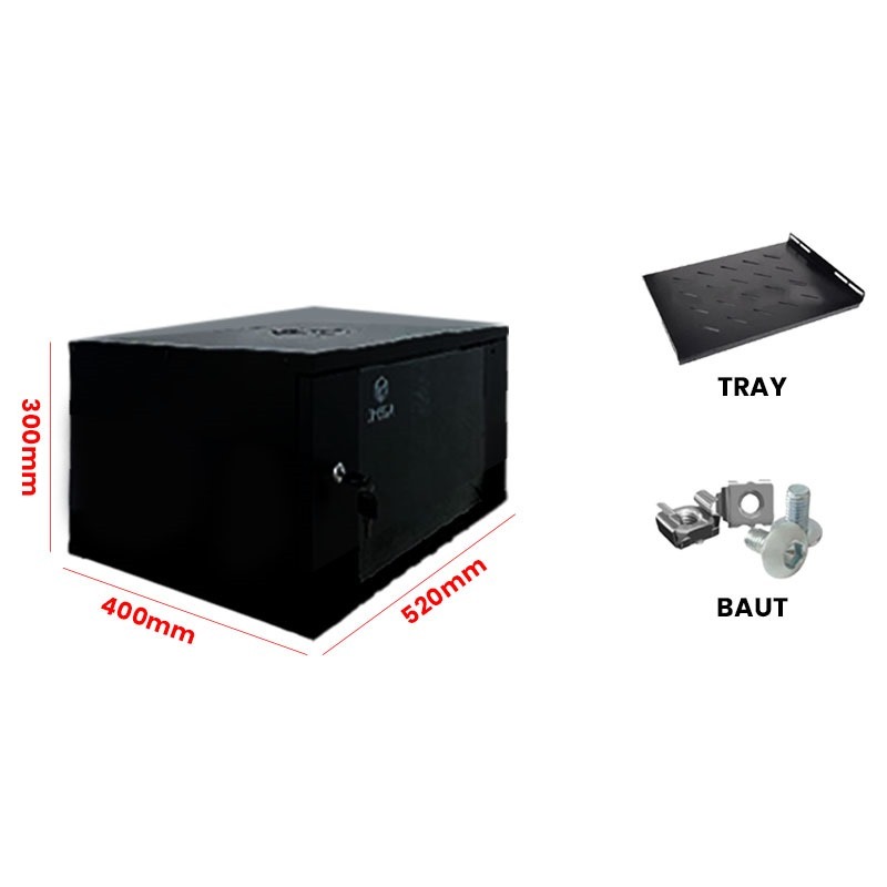 Jual Rack server wallmount / rak server 6u | Shopee Indonesia