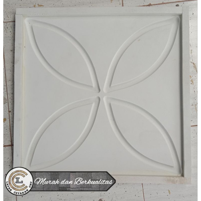 Jual Cetakan Masif GRC CNC Model Panel Dinding ukuran 50x50 | Shopee ...