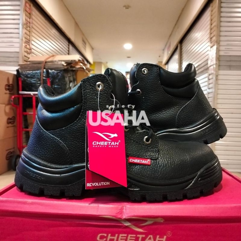 Jual Safety Shoes Cheetah 3180H Original Cheetah 100% / Sepatu Safety ...