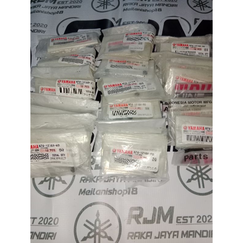 Jual Pad adjusting sim shim xmax X max 250 original yamaha genuine ...
