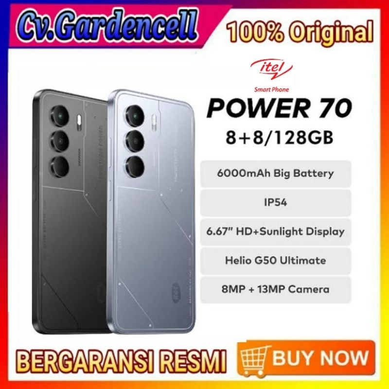 Jual Itel P70 Ram 8/128gb Garansi Resmi | Shopee Indonesia