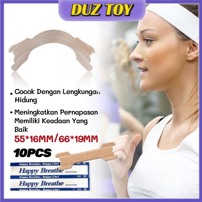 Jual 10 pcs Plester Hidung L Nasal Strips Nose Strips Anti Dengkur ...