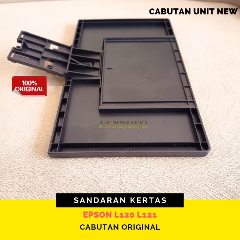 Jual Sandaran Kertas Atas Paper Tray Epson L120 L121 Original | Shopee ...
