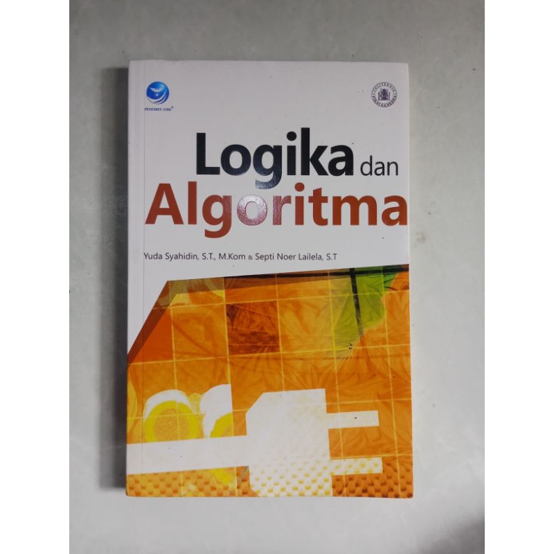 Jual Buku Logika dan Algoritma ORIGINAL | Shopee Indonesia