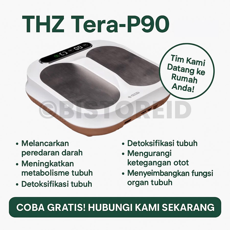 Jual OLYLIFE THZ Tera P-90 Alat Terapi Tera P90 Resmi Original 100% ...