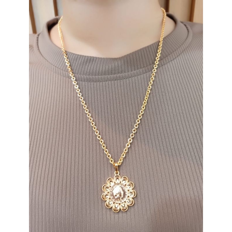 Jual KALUNG NURI MOTIF LIONTIN BUNGA | Shopee Indonesia