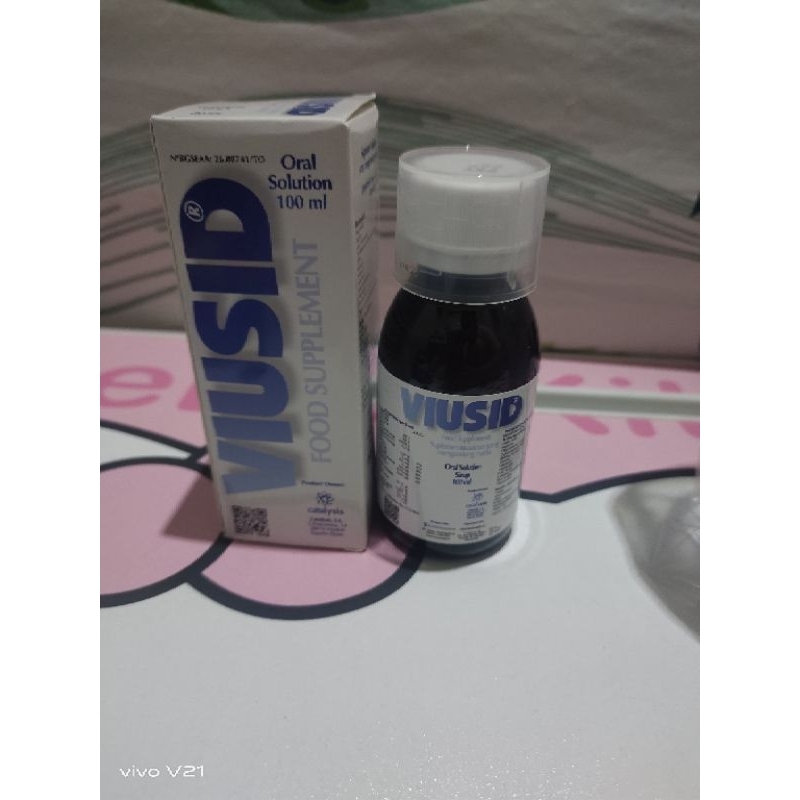 Jual Viusid syrup 100ml original | Shopee Indonesia