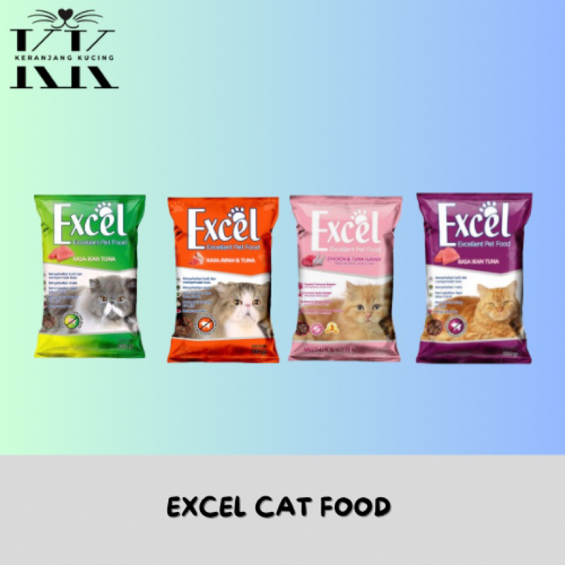 Jual Excel Cat Food Makanan Kucing | Shopee Indonesia