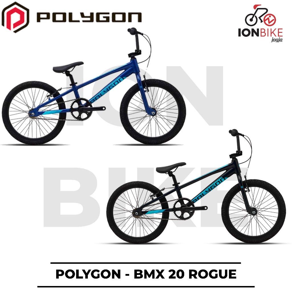 Jual Sepeda BMX 20 Inch Polygon Rogue Frame Alloy Ringan Terbaru Murah ...