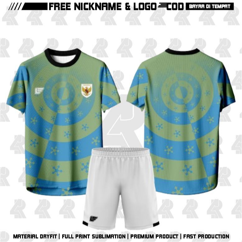 Jual Jersey Training Timnas Indonesia Green WCQ 2025 Pre-Macth Printing ...