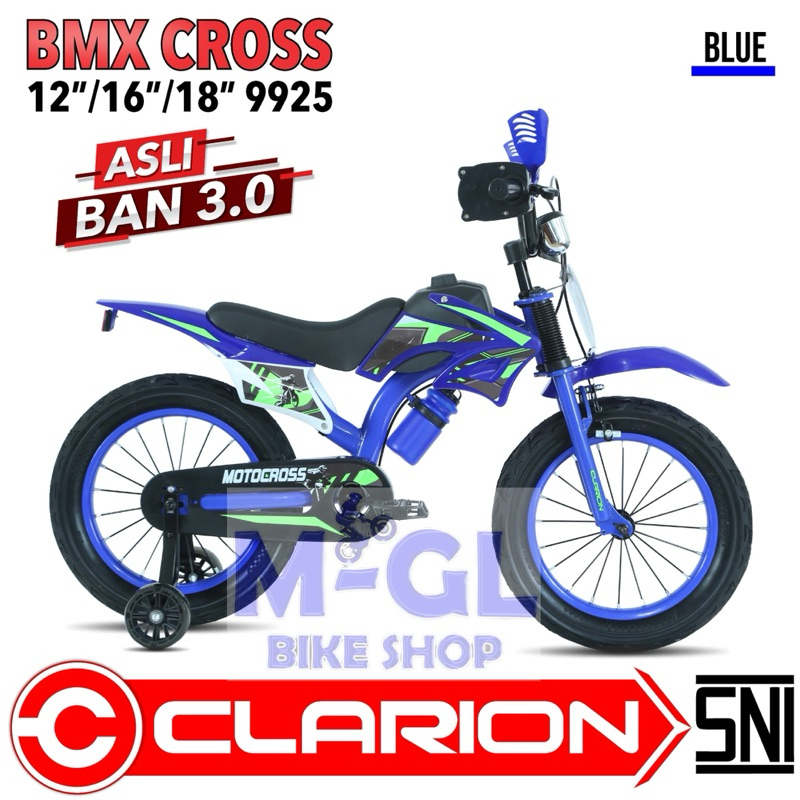 Jual Sepeda Anak Laki BMX Cross 12 16 18 Clarion 9925 by Pacific Bike ...