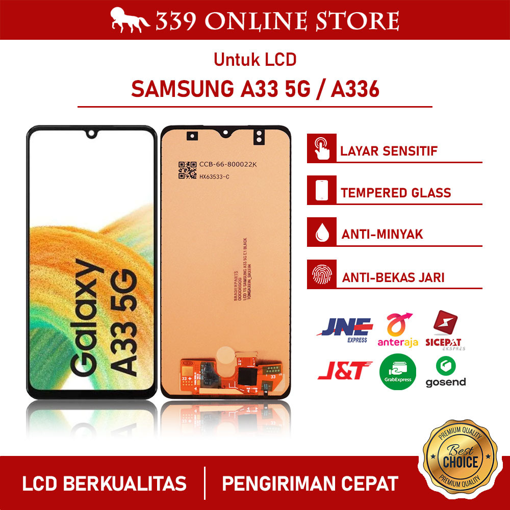 Jual Lcd Samsung Samsung A33 5G/A336 Fullset Touchscreen | Shopee Indonesia