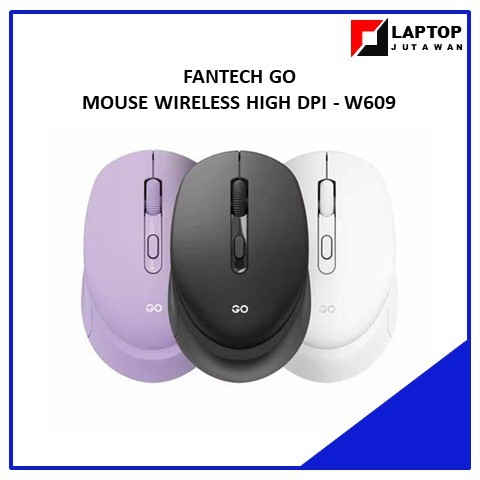 Jual FANTECH GO W609 WIRELESS MOUSE HIGH DPI ADJUSTABLE | Shopee Indonesia