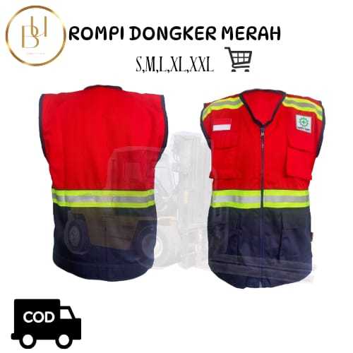 Jual ROMPI DONGKER MERAH | Shopee Indonesia