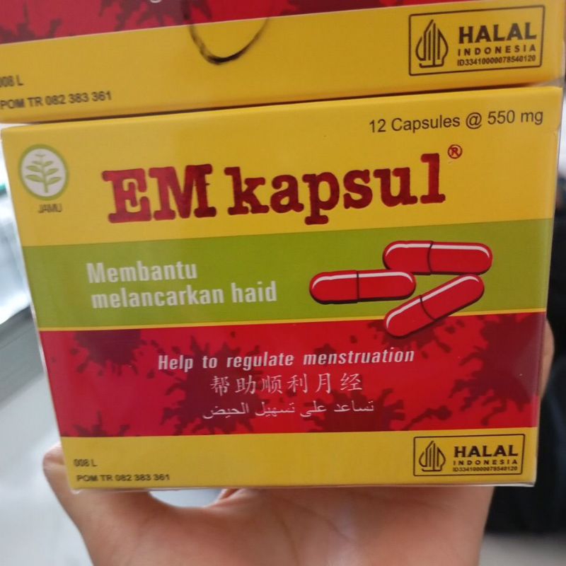 Jual EM Kapsul | Shopee Indonesia