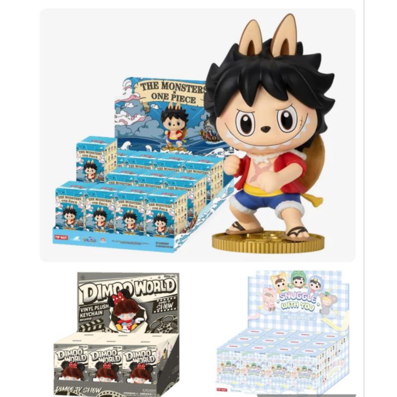 Jual Pop Mart Labubu The Monsters x One Piece Figure Series / Pop Mart ...