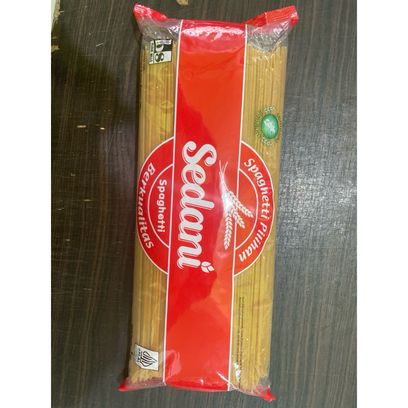 Jual sedani spaghetti kemasan 1kg | Shopee Indonesia