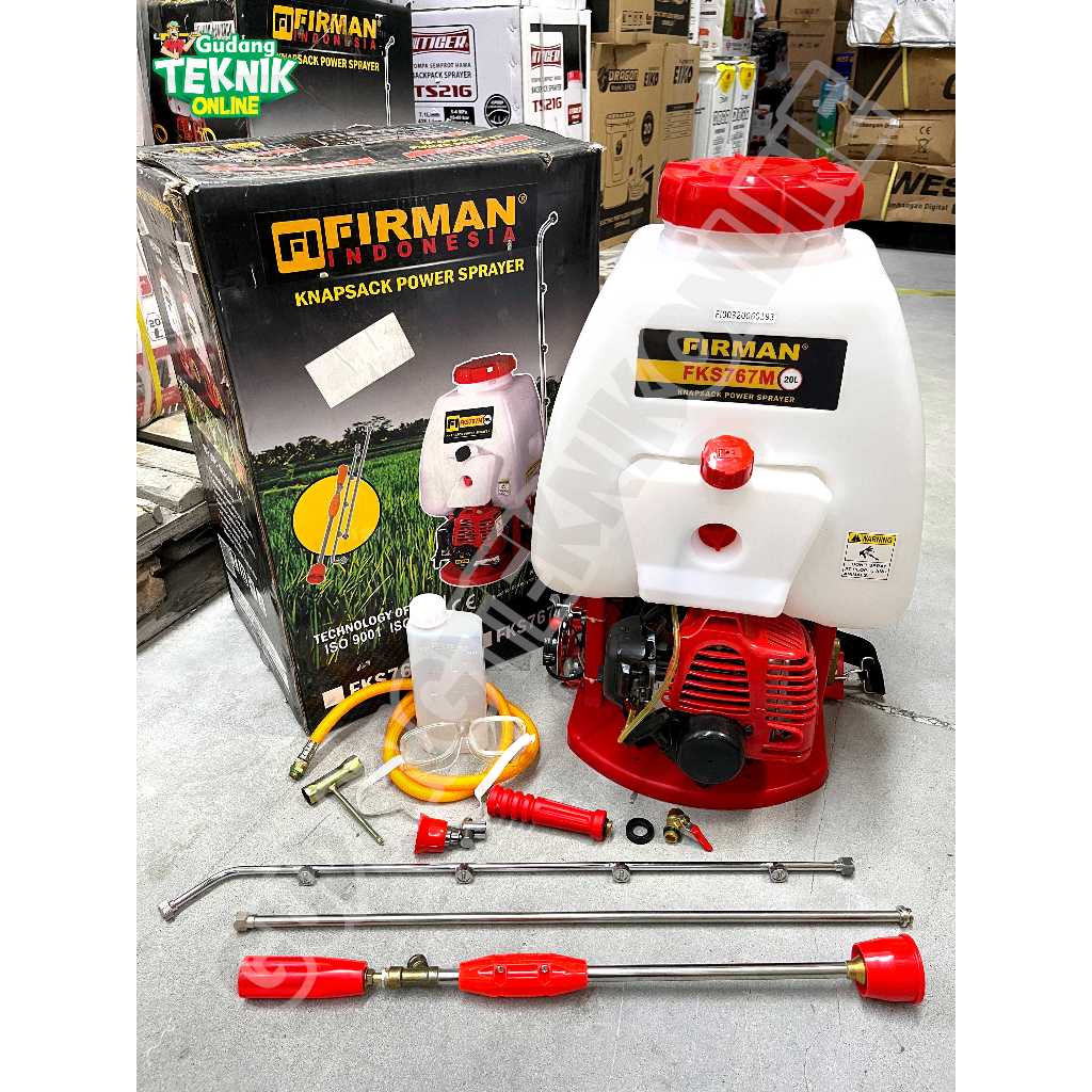 Jual Mesin Sprayer Hama 15L 20L FIRMAN FKS769M FKS767M 2 Tak / Engine ...