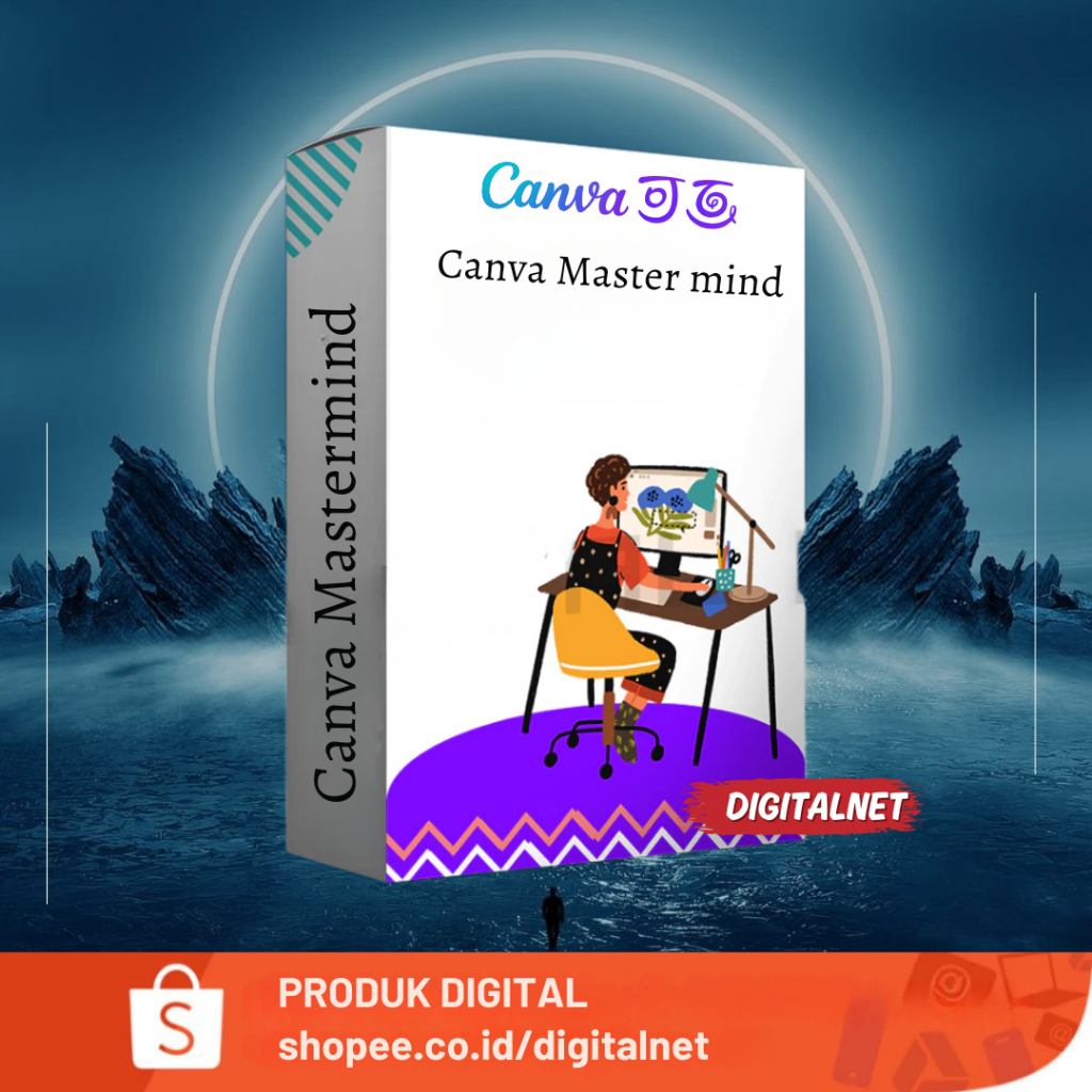 Jual E-Course Canva Mastermind Cara Cepat Mahir Desain Grafis Dalam Waktu Singkat Dengan Canva ...