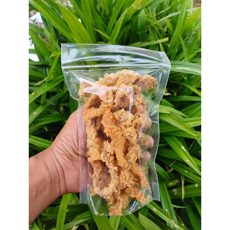 Jual Usus Crispy SS original 100gr makanan cemilan snack jajanan viral ...
