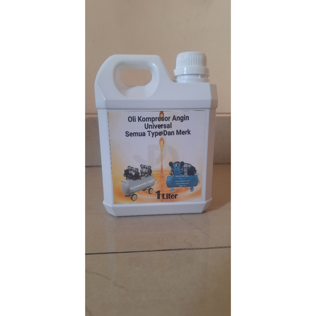 Jual OLI KHUSUS KOMPRESOR ANGIN 1 LITER UNIVERSAL LAKONI IZUMI NLG ...