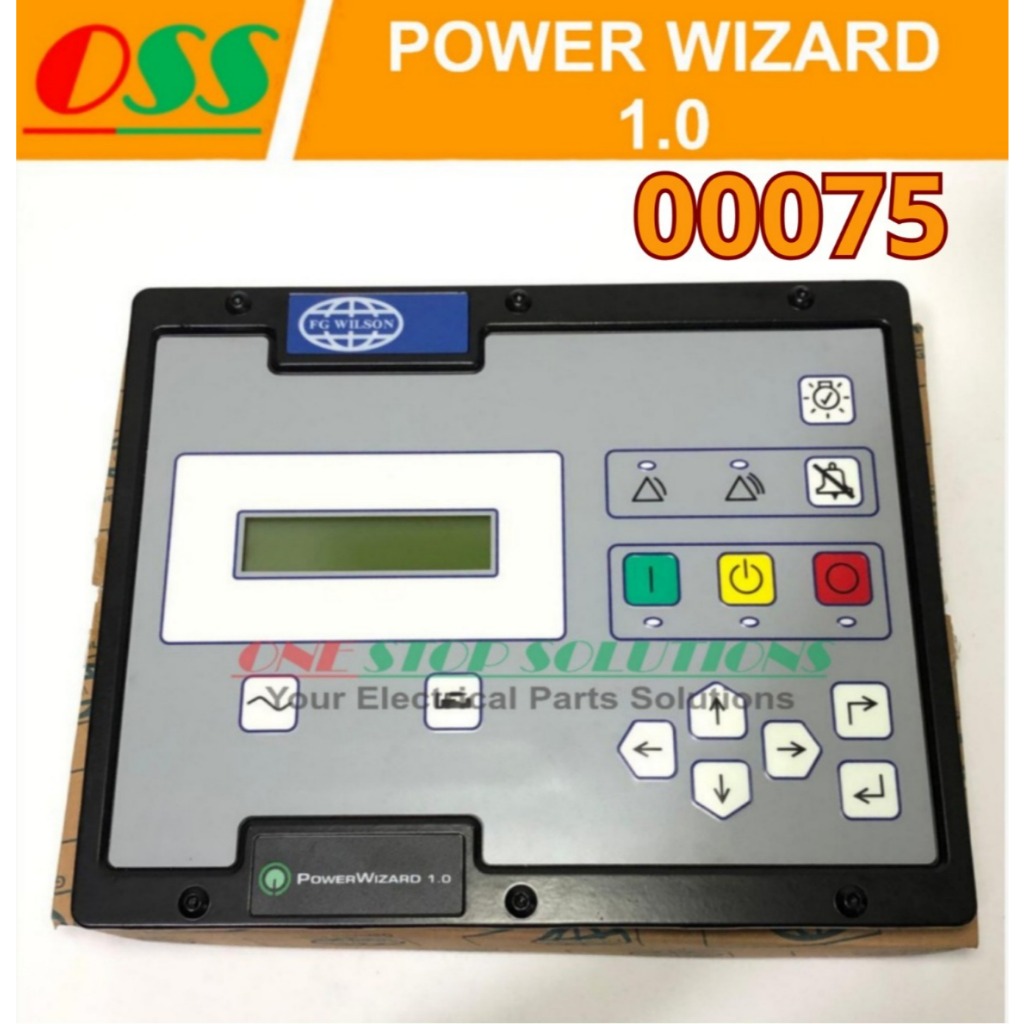 Jual Power Wizard 1.0 Olympian Fg Wilson Auto Module / Automatic Start ...