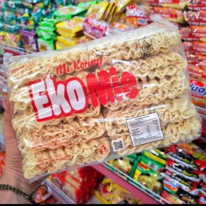 Jual Eko mie kering 550gr (1 dus isi 6 pack) | Shopee Indonesia