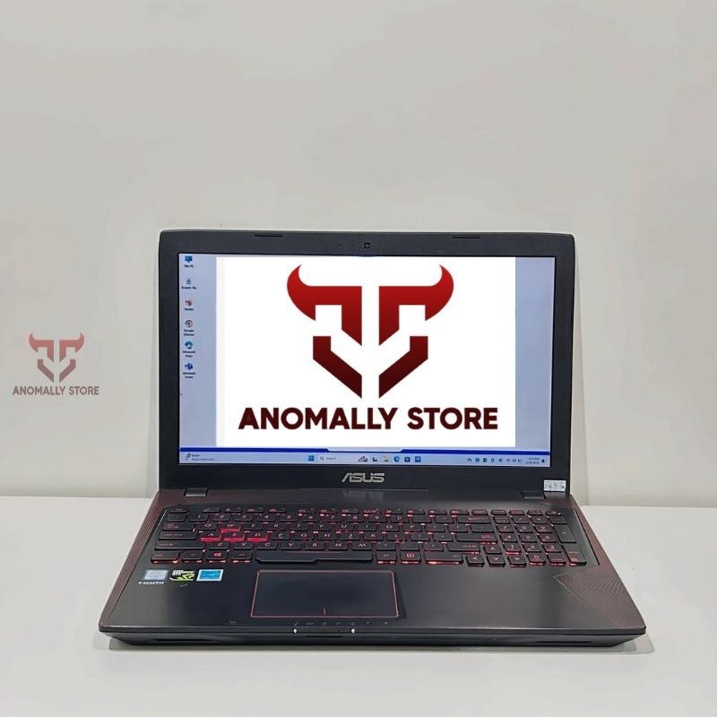Jual Laptop Gaming Asus ROG Fx553VD Core i7-7700HQ GTX1050 MULUSS ...