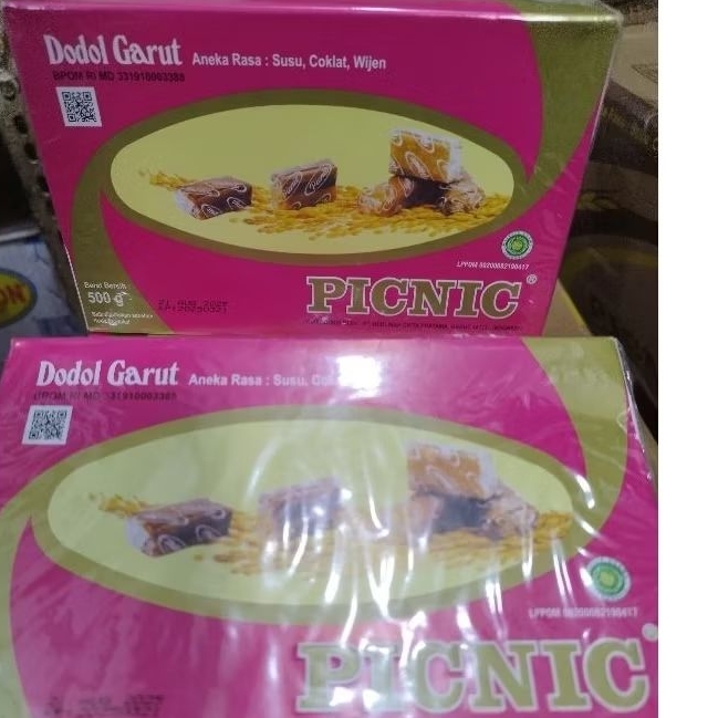 Jual Dodol Garut Picnic 500gram | Shopee Indonesia