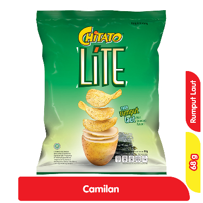 Jual Chitato Lite Keripik Kentang Rumput Laut 68 gr | Shopee Indonesia