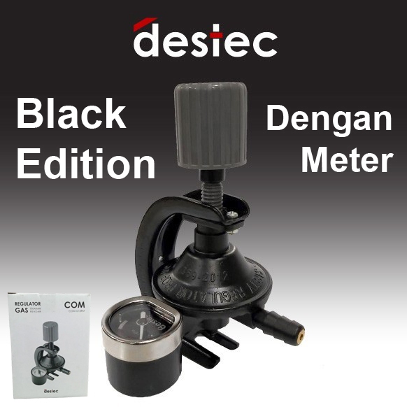 Jual Regulator Gas LPG Destec dengan Meter (L246) | Shopee Indonesia