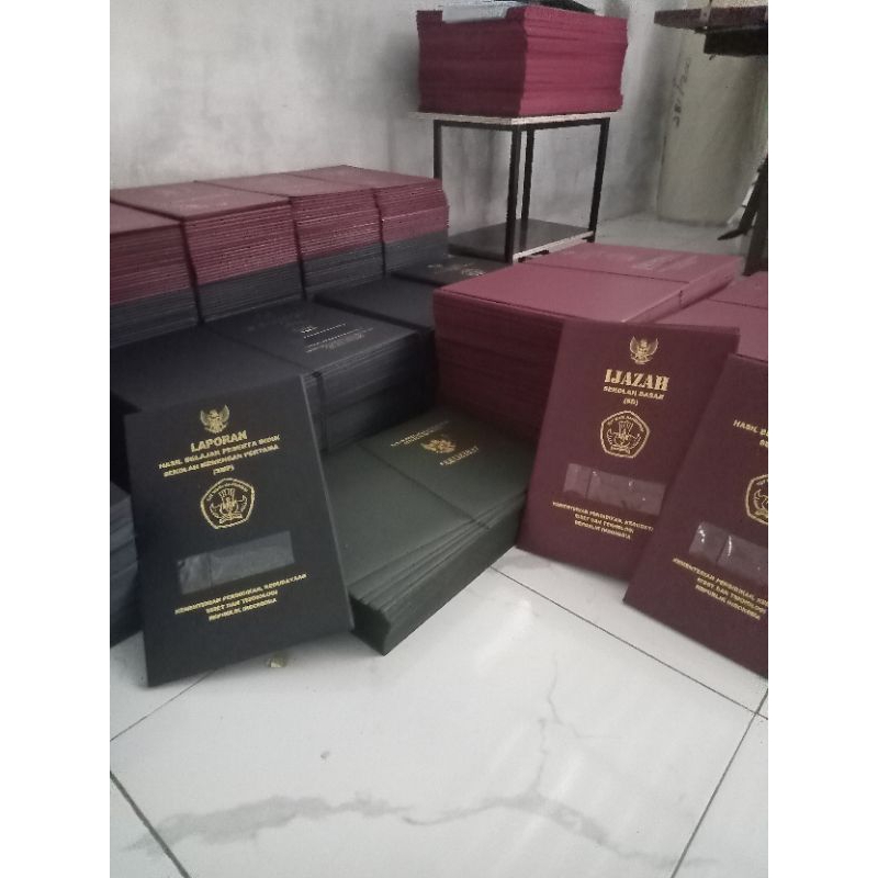 Jual Sampul Raport SD || Cover Raport SD. Isi 10 Lembar (Umum) | Shopee ...